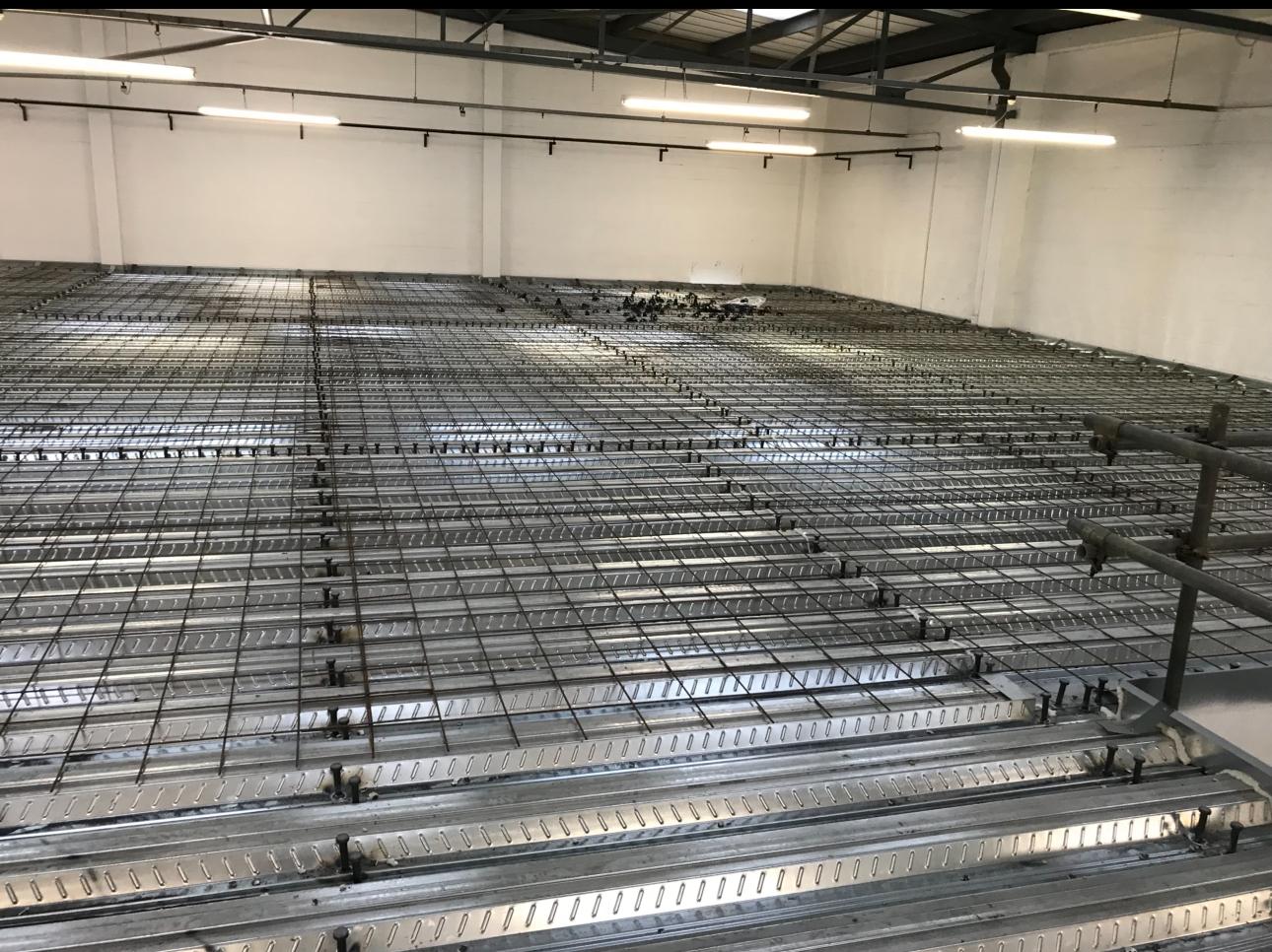 Concrete Slab Installation – Yari Construction – Part of Yari Group